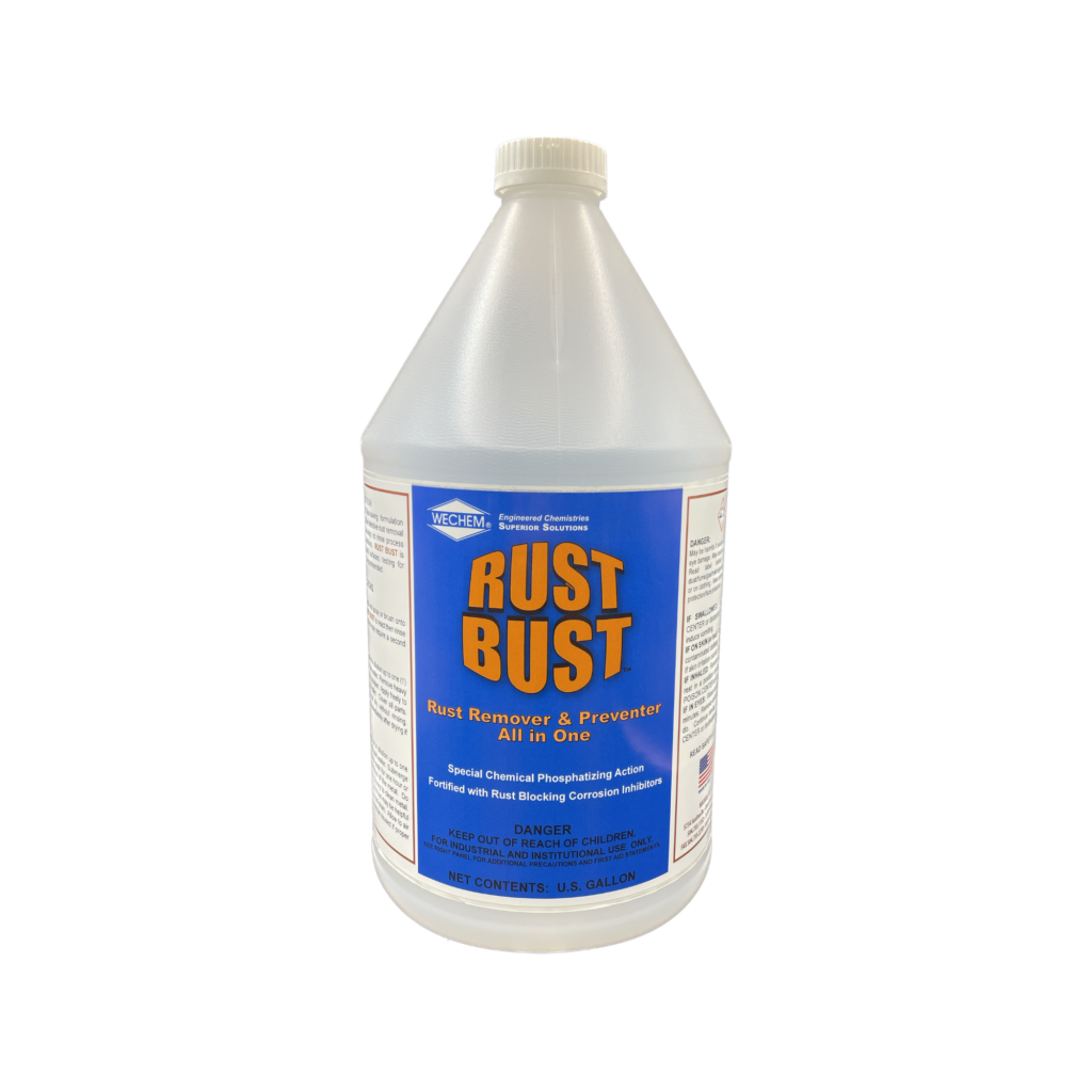 Rust Bust - Rust Remover & Rust Prevention - WechemStore