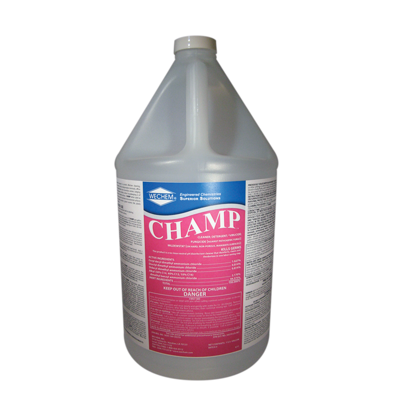 Disinfectant Detergent Concentrate Champ - WechemStore