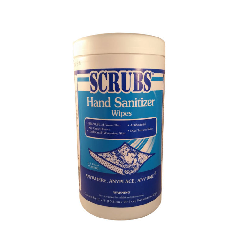 Scrubs Hand Sanitizer Wipes - WechemStore