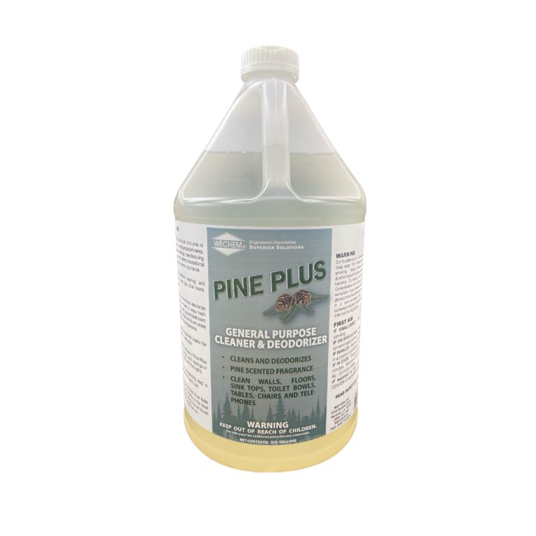 General Purpose Cleaner & Deodorizer Pine Plus - WechemStore