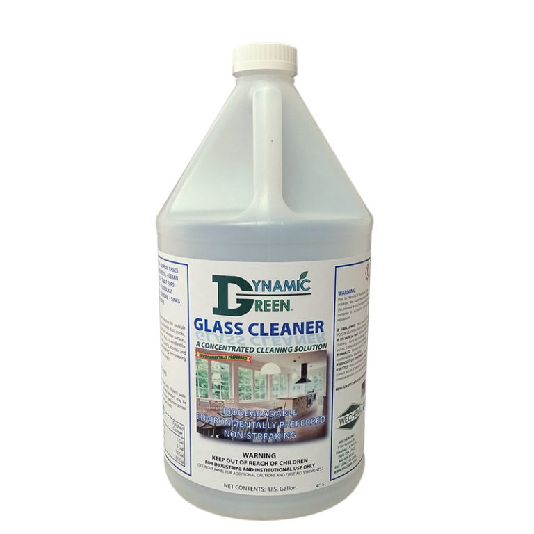 Dynamic Green Glass Cleaner ready to use - WechemStore